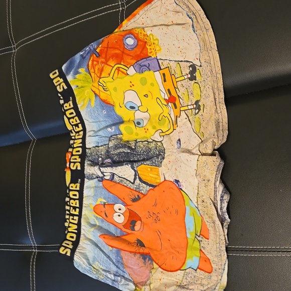 Nickelodeon | Underwear & Socks | Vintage 9s Spongebob Boxerspj Shorts ...